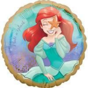 17" Disney Princess Ariel Balloon | Magical Party Decoration | Todoballoons