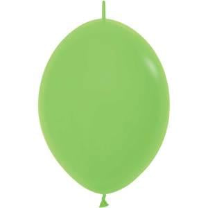 Fashion Lime Green Link-O-Loon - 12 Inch Sempertex