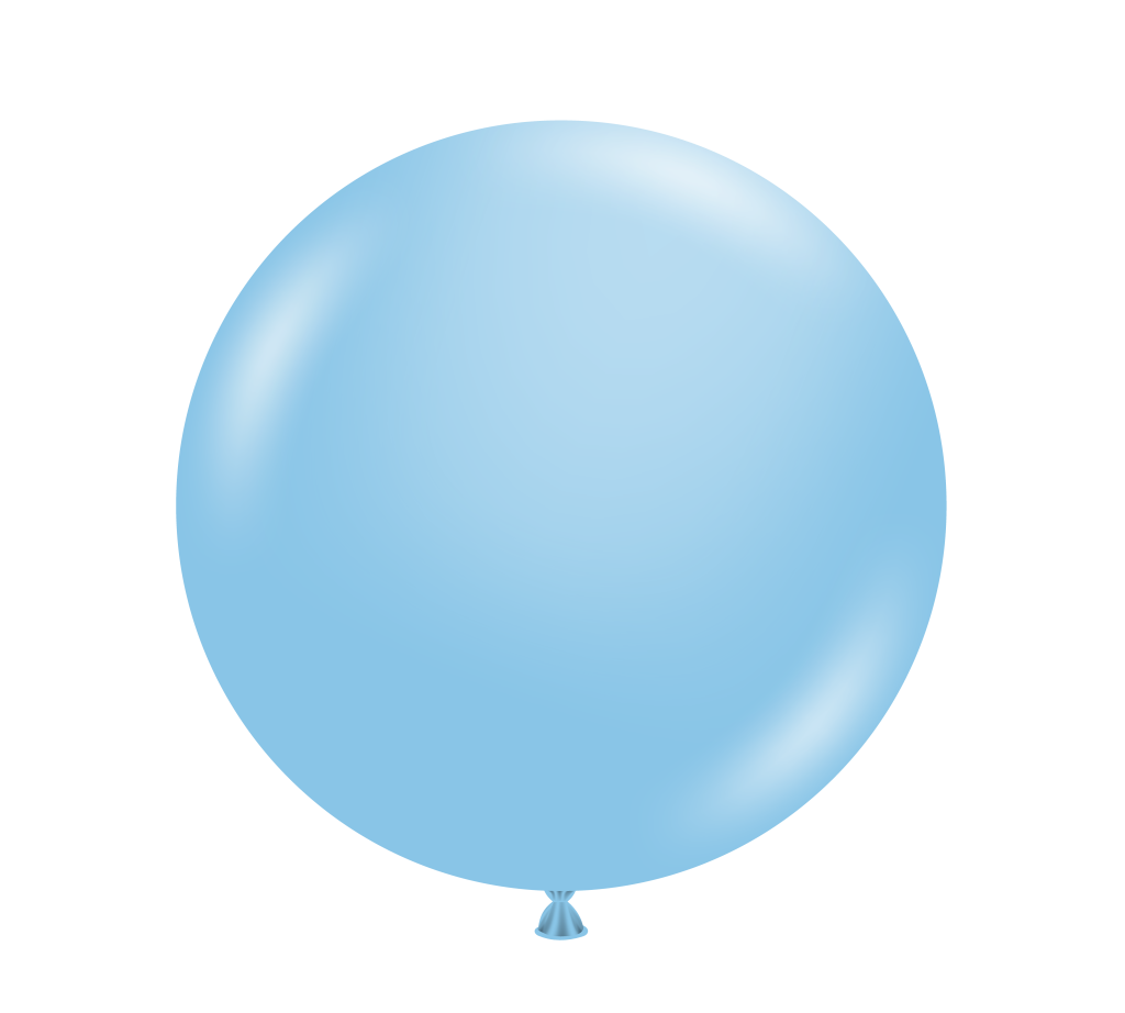 Baby Blue - 24 Inch Tuftex unpackaged