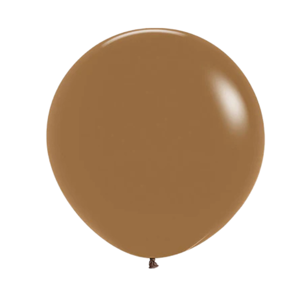 Fashion Mocha - 18 inch 6 count Sempertex