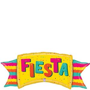46" Fiesta Banner Super Shape