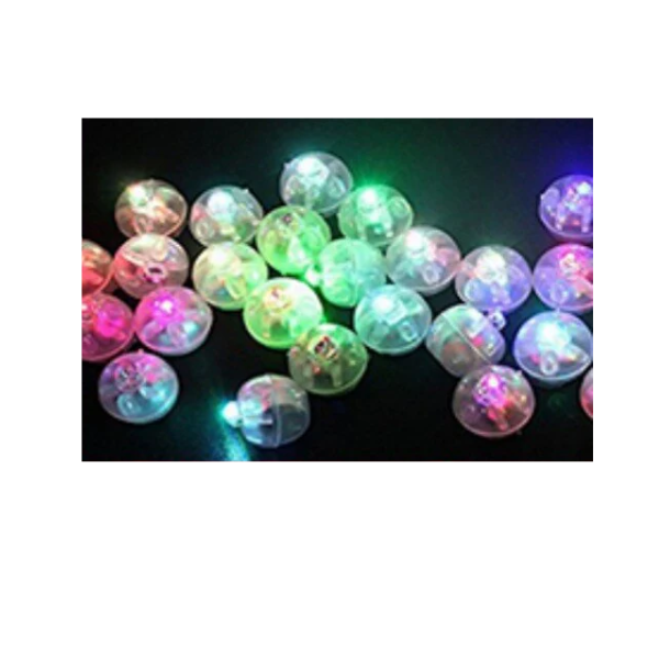 Sparkle LED Lights- Multi colored pack of 10