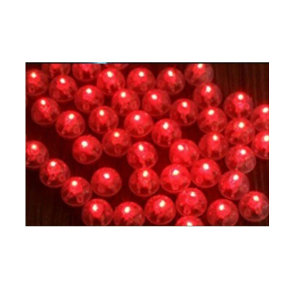 Sparkle LED Lights- Red pack of 10