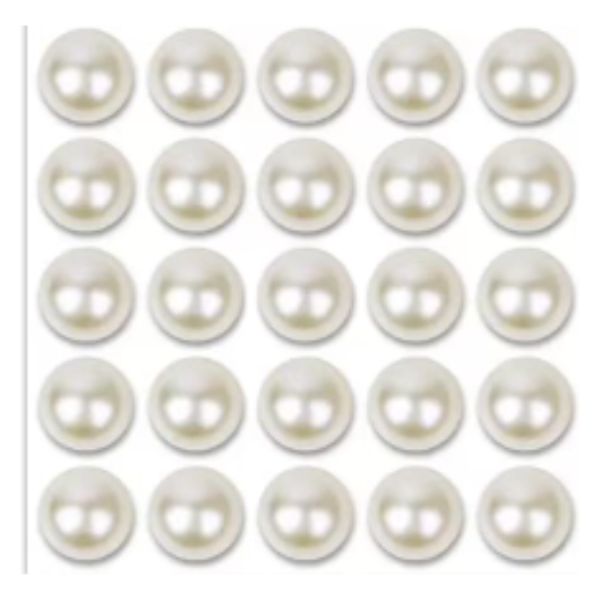 12mm Pearl Sticker Sheet