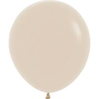 Fashion White Sand - 18 inch 6 count Sempertex