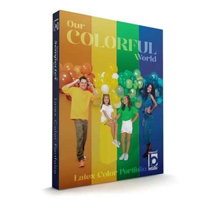 Sempertex- Latex color portfolio