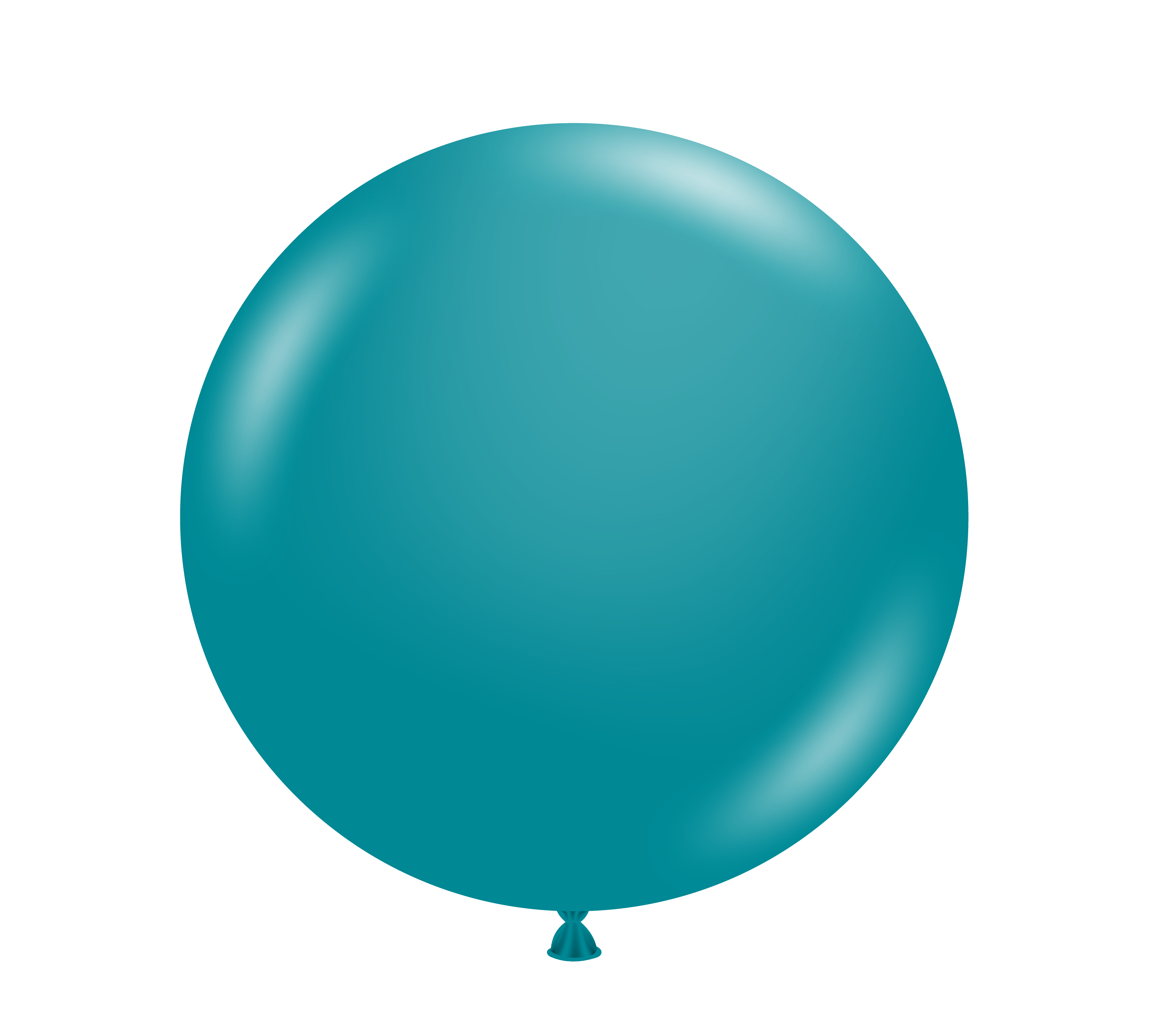 Metallic Teal - 5 inch Tuftex